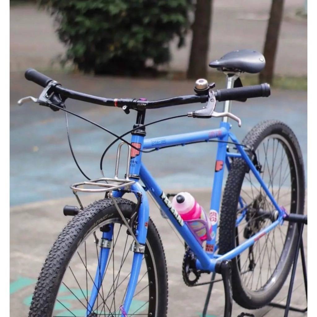 แฮนด์ KEN BIKE STRAY ขนาด 25.4 mm ยาว 720 mm - กม.8จักรยาน - ThaiPick