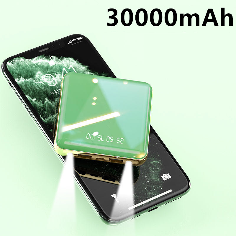 power bank 30000mah For Samsung iPhone xiaomi Huawei OPPO VIVO Power ...