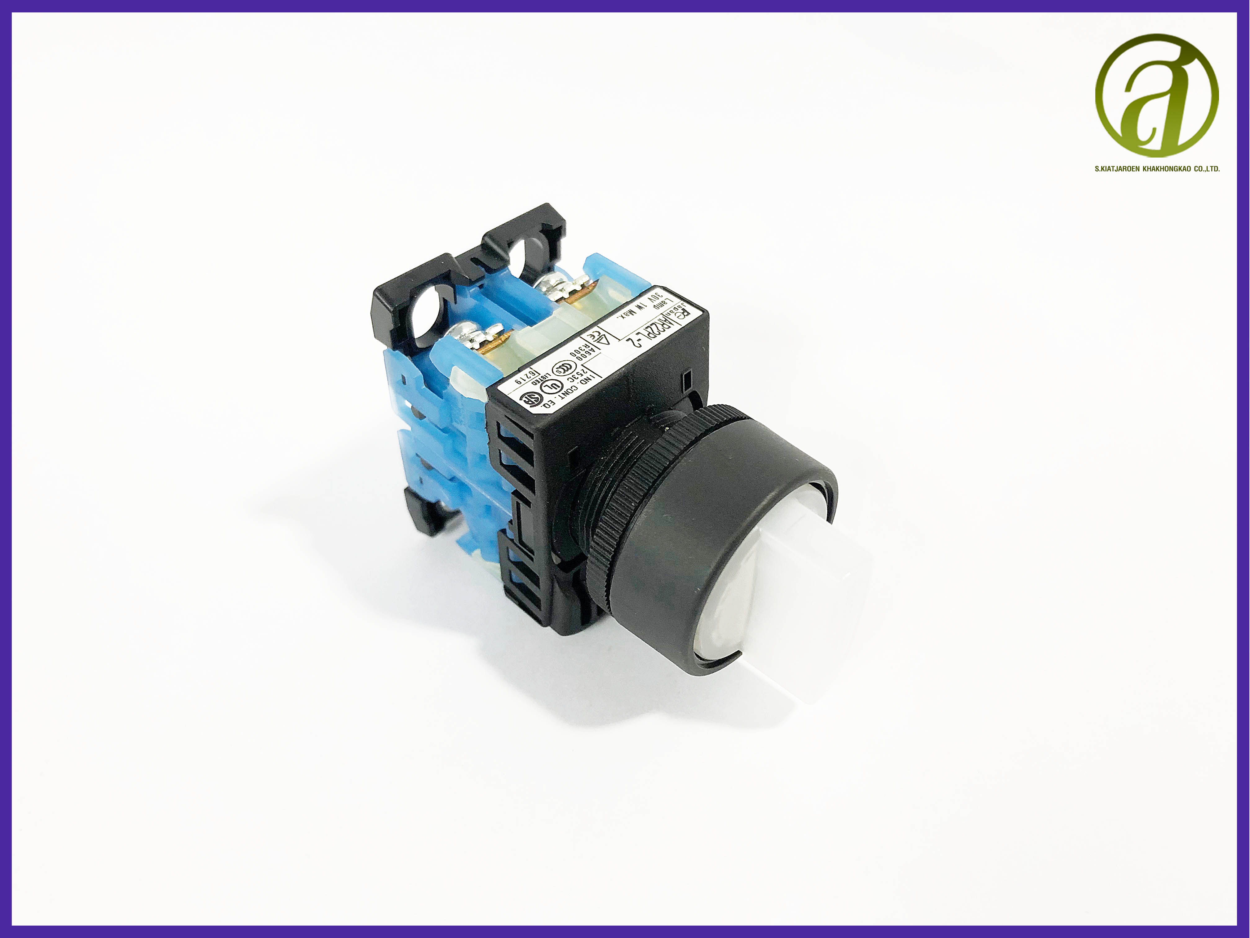 FUJI Selector Switch รุ่น AR22PL-220H3W - S.KIATJAROEN KHAKHONGKAO ...