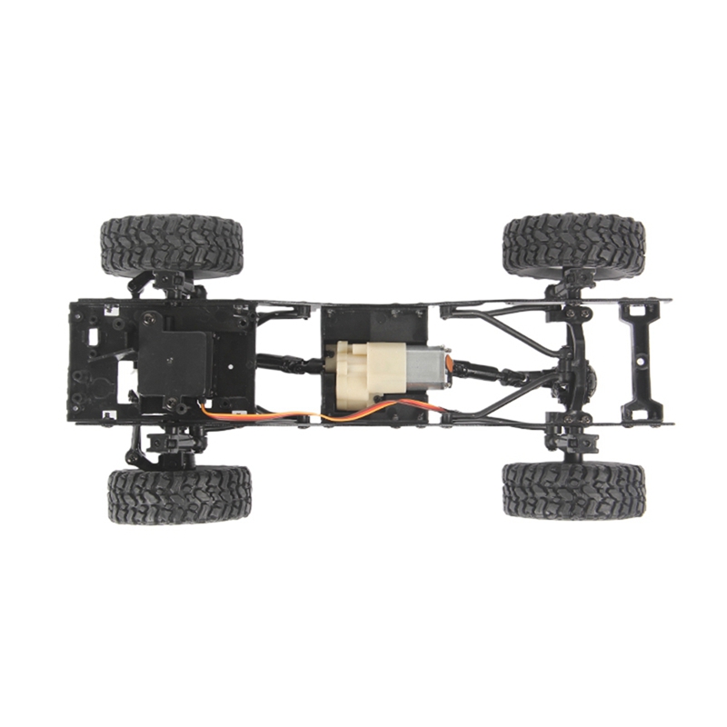 190mm Wheelbase Unassembled Frame Chassis for WPL C14 C24 C24-1 C54 ...
