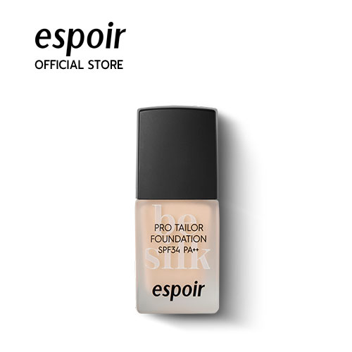 ESPOIR PRO TAILOR FOUNDATION BE SILK SPF34 PA++ 10ml (Exp. 08.2023 - 03 ...