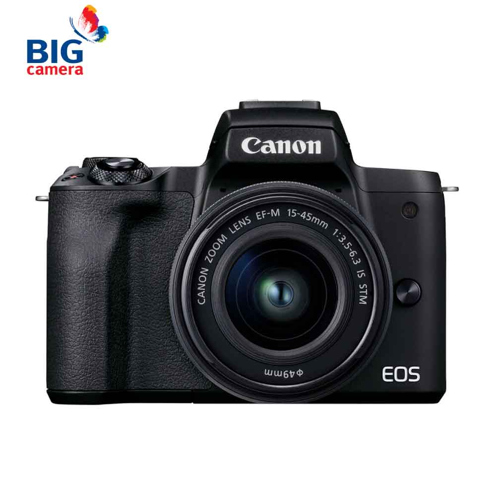 Canon EOS M50 Mark II (EF-M15-45mm f3.5-6.3 IS STM) (Mirrorless Camera ...
