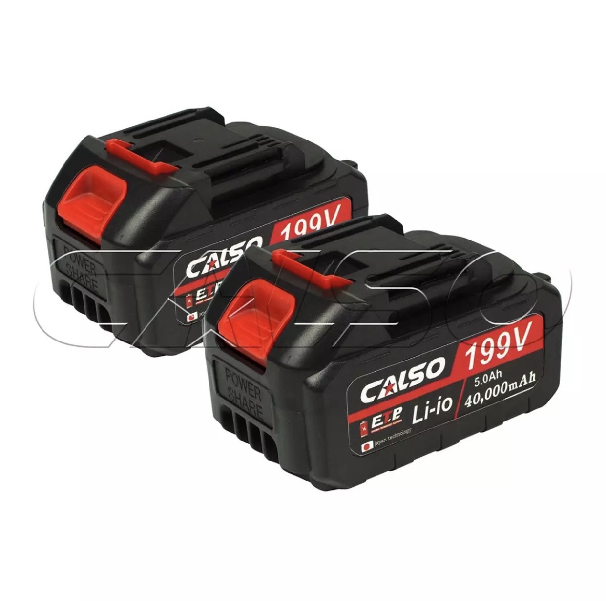 CALSO บล็อกแบตเตอรี่ 199V บล็อกไฟฟ้า 2 IN 1 เป็นได้ทั้งบล็อกแบต และ สว่านแบต บล็อกลม ล็อก ...