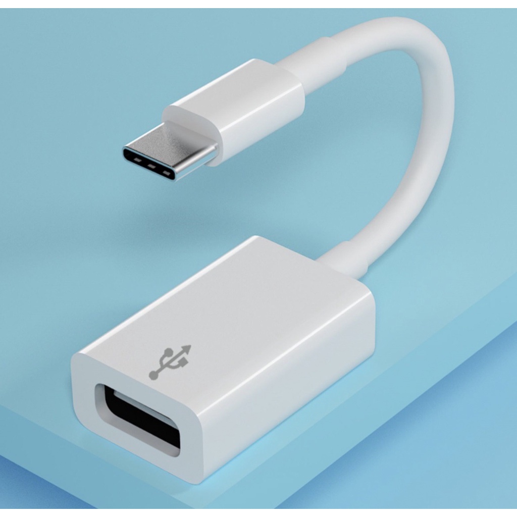 ( Pro+++ ) Lightning / USB-C to USB Camera Adapter OTG โหลดไฟล์ต่างๆได้ ...