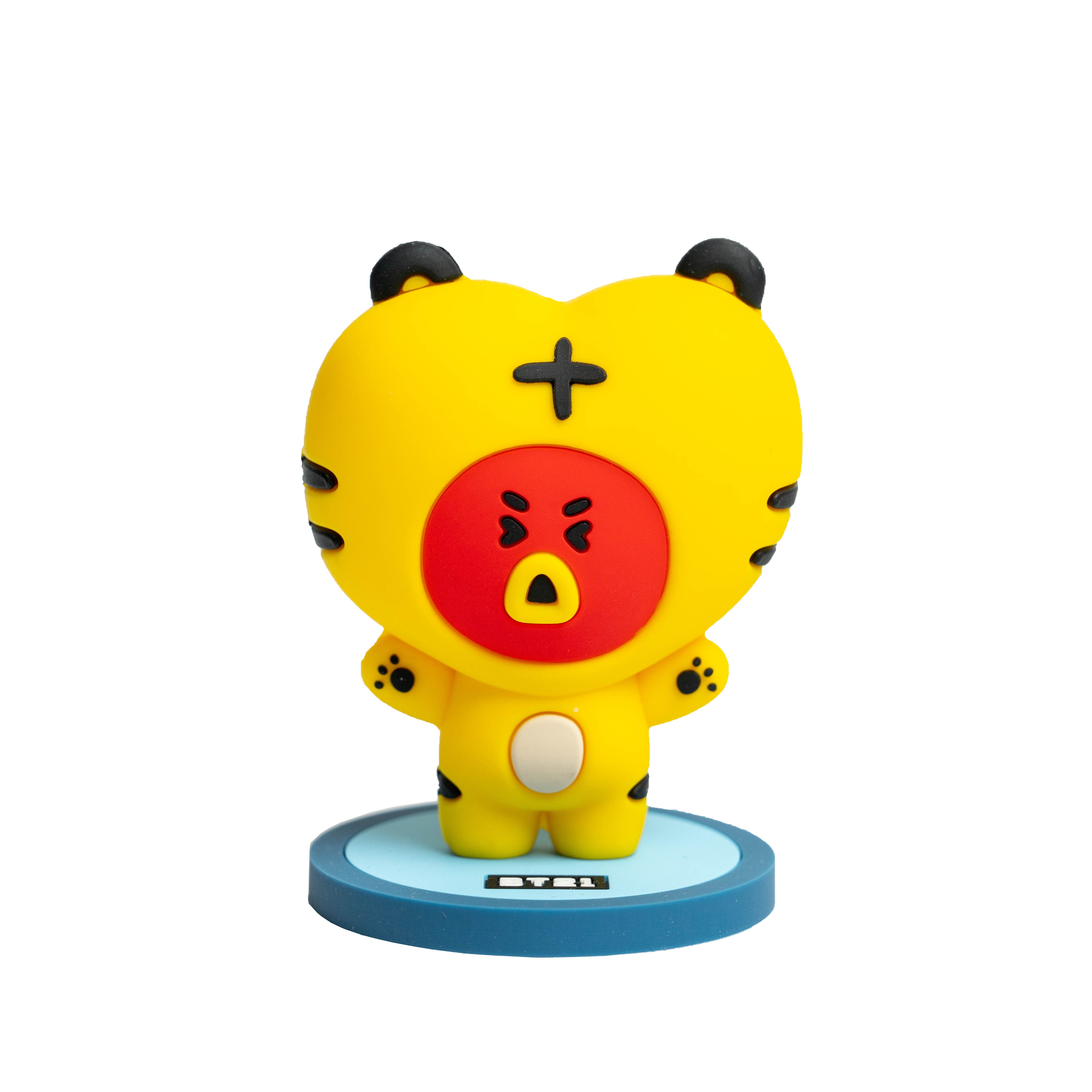 SEOULR | BT21 MONITOR FIGURE TIGER โมเดลสำหรับตั้งโชว์ (สินค้าลิขสิทธิ์แท้) - SEOULR - ThaiPick