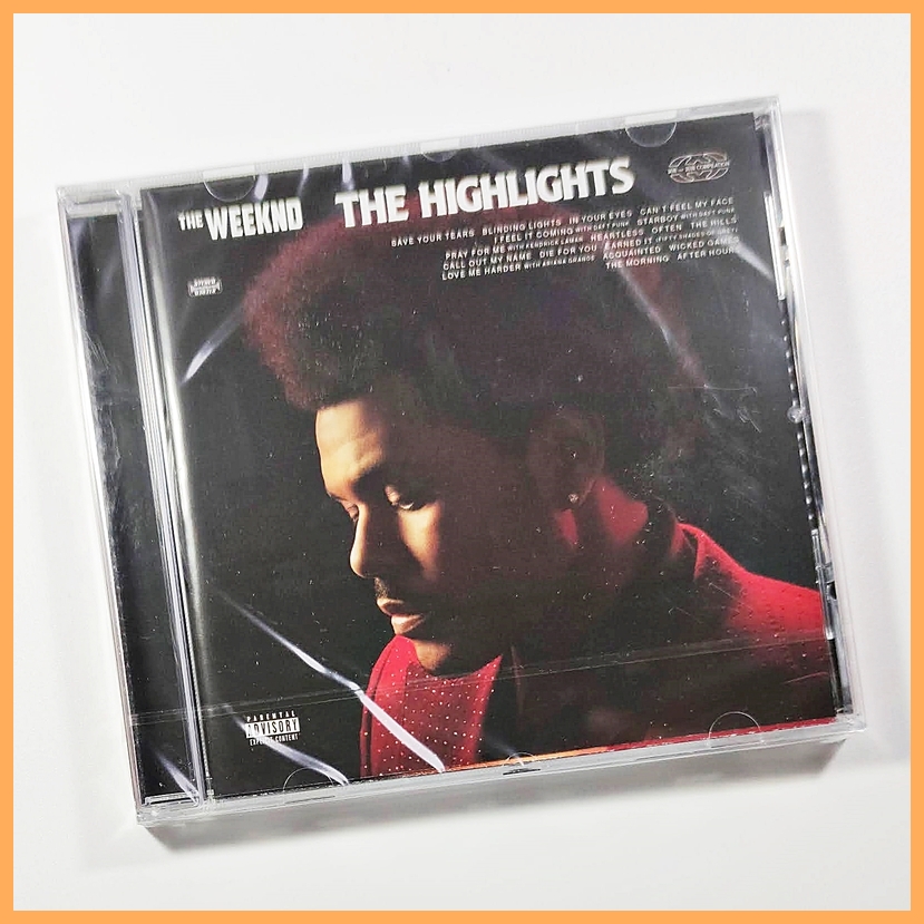 CD เพลง The Weeknd - The Highlights (CD, Compilation) (แผ่นใหม่ ...