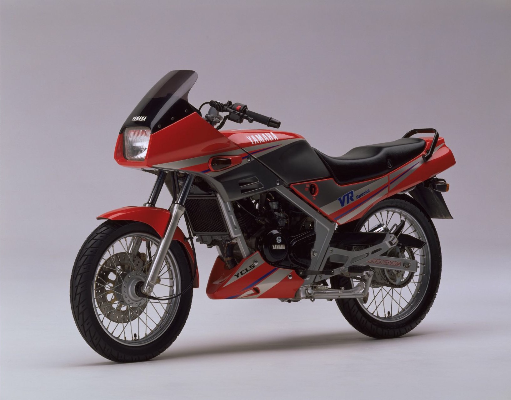 โช๊คหลังมอเตอร์ไซค์ โช๊คหลัง YAMAHA VR150,VR-R สีแดง ยามาฮ่า วีอาร์ โช๊คเดี่ยว โช๊ค โช๊คอัพ โช๊ค ...