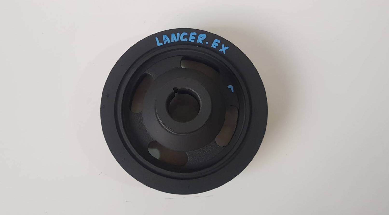 มู่เลย์หน้าเครื่อง(มู่เลย์ข้อเหวี่ยง) MITSUBISHI NEW LANCER EX ตัวละ850 ...