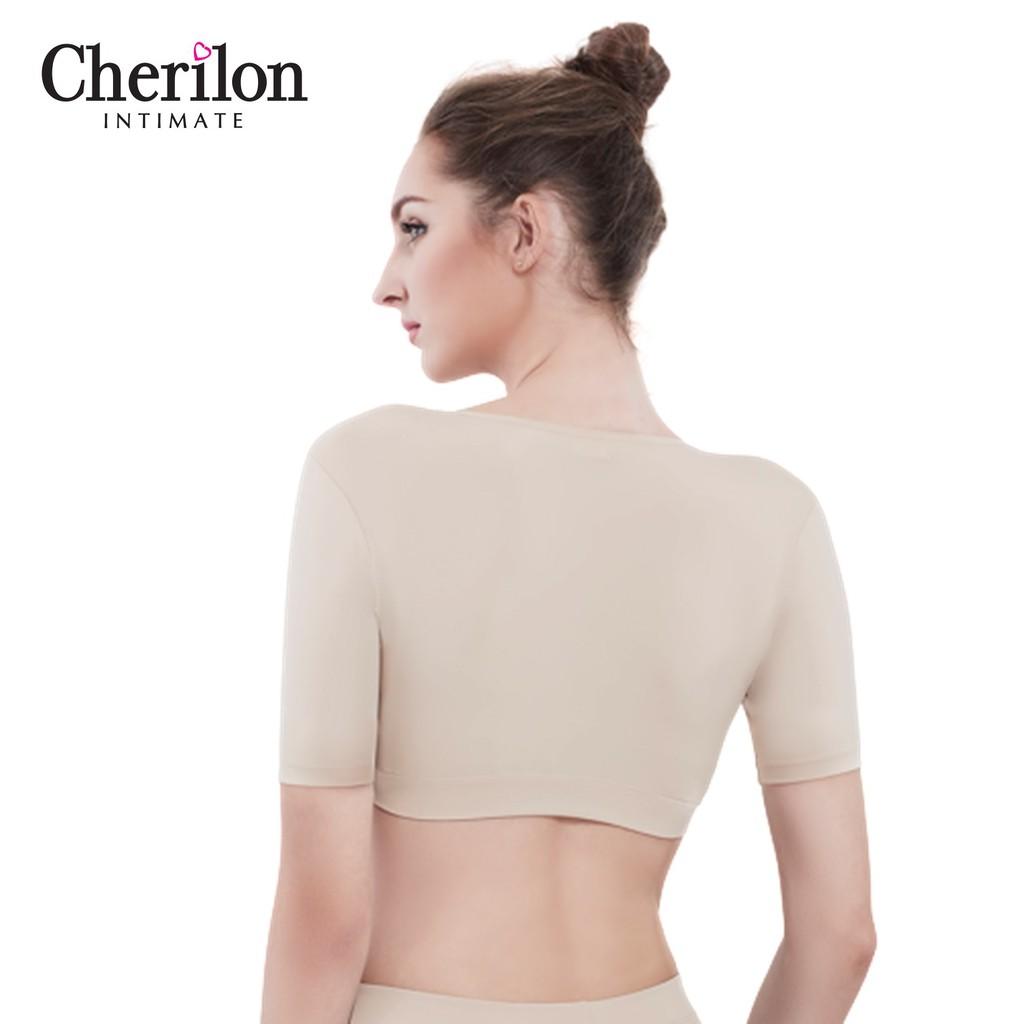 Cherilon Energywear เชอรีล่อน บอดี้สูทกระชับสัดส่วน ปรับสมดุลร่างกาย เร่งสลายไขมัน เซลลูไลต์ สี ...