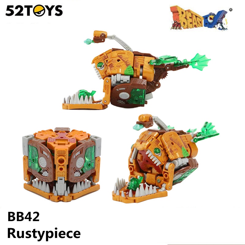 37 Models 52TOYS BeastBox Transformation Crab BB 16 BB 25 MB13CT Bird ...