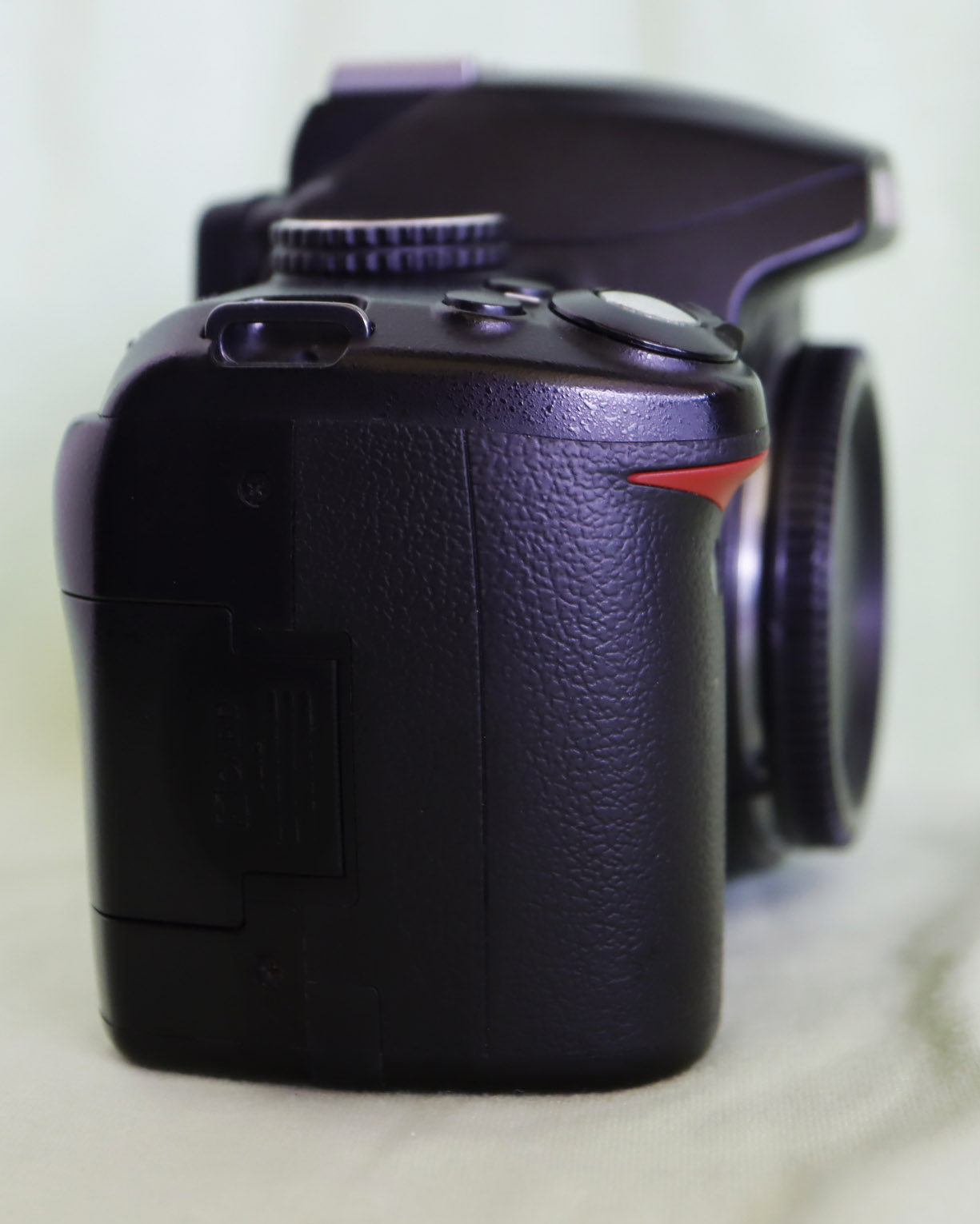 Nikon D3000 DSLR Black Body Digital SLR Camera - ตัวกล้อง APS-C CCD DX ...