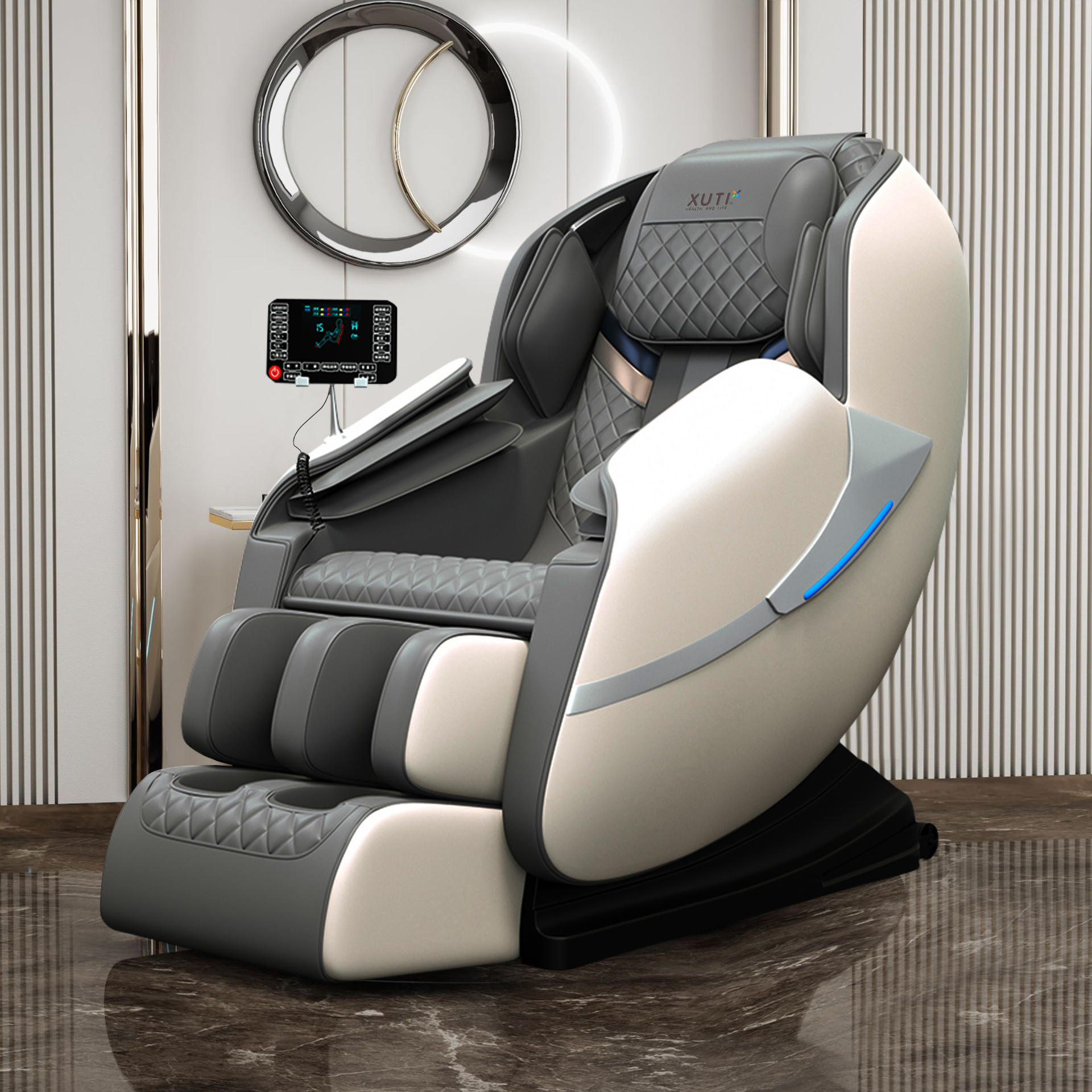 XUTI เก้าอี้นวด เก้าอี้นวดอัตโนมัติ เก้าอี้นวดไฟฟ้าอเนกประสงค์ แคปซูล ...
