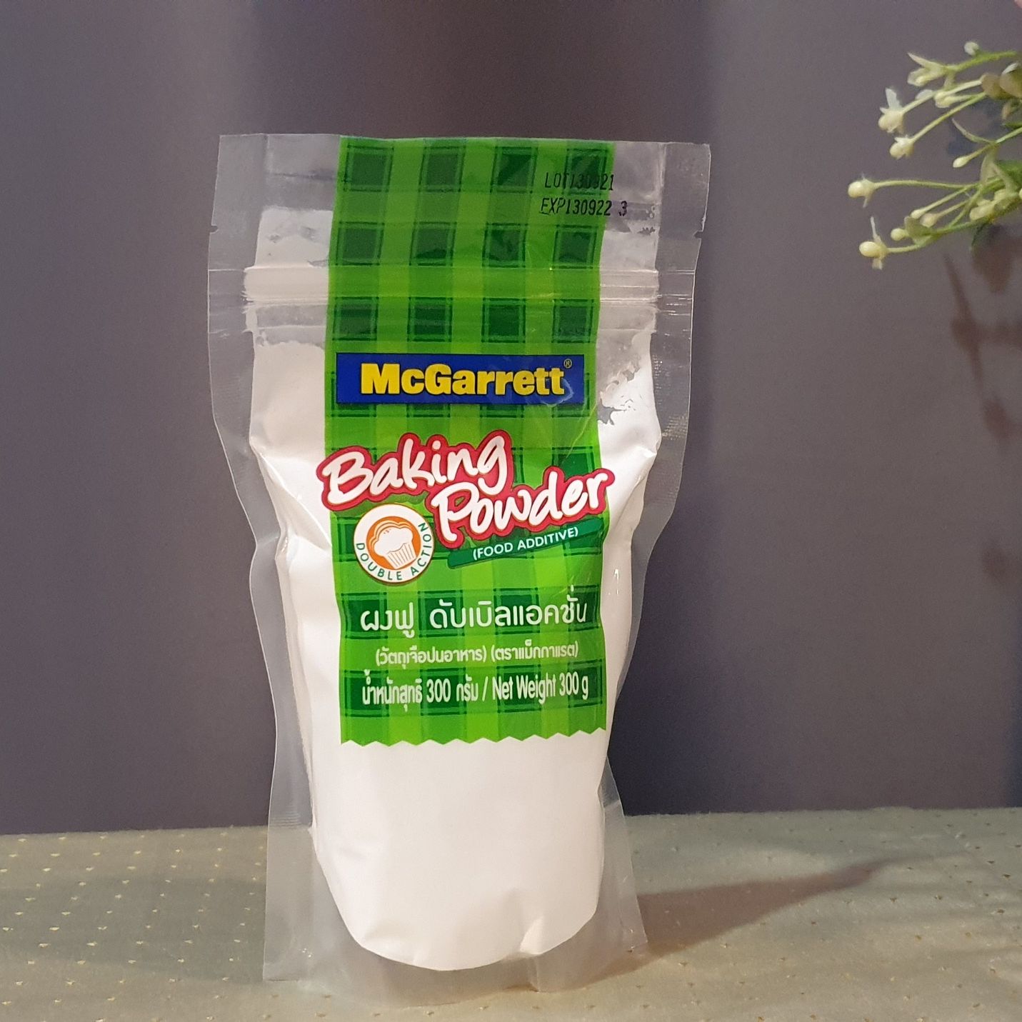 ถูกและส่งไวมากแม่！แม๊กกาแรต ผงฟู ดับเบิ้ลแอคชั่น Baking Powder Double ...