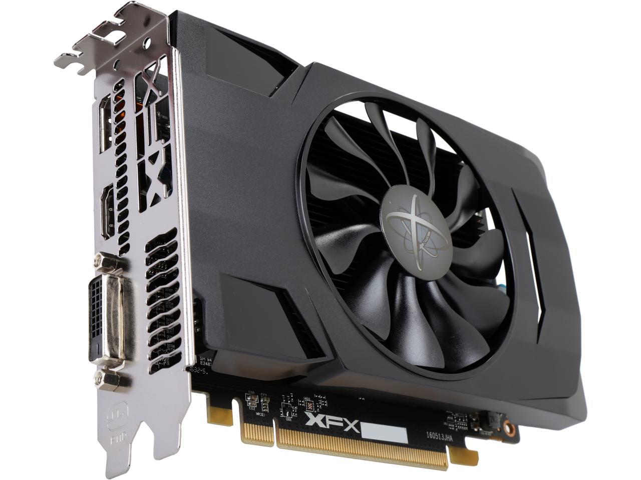 XFX Radeon RX 460 OC ITX 4GB DDR5 128 BIT DirectX 12 PCI Express 3.0 ...