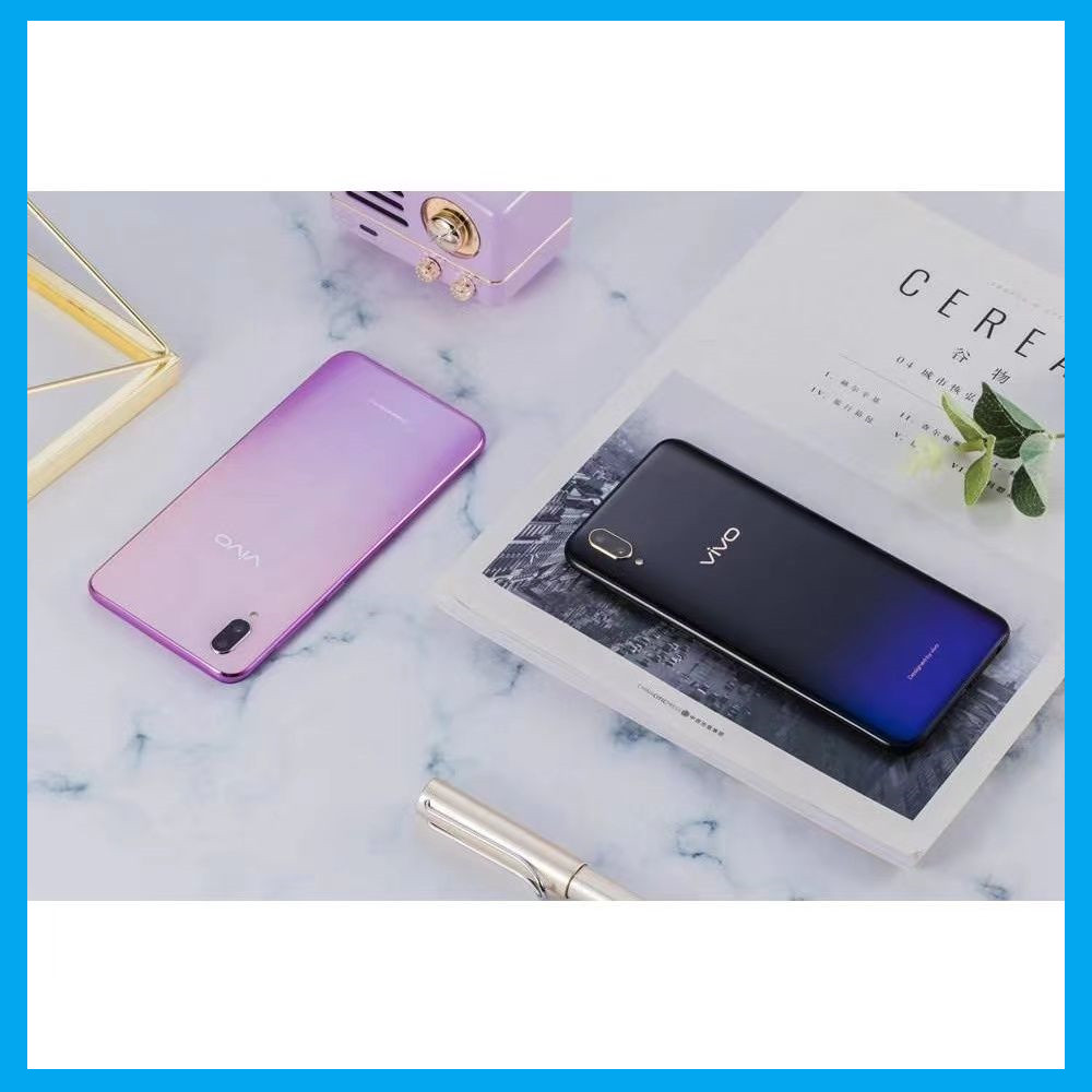 VIVO Y97( แรม 8 รอม256) (ติดฟิล์มกระจกฟรี)หน้าจอ6.3 นิ้ว เอนดอย 8.1 ...