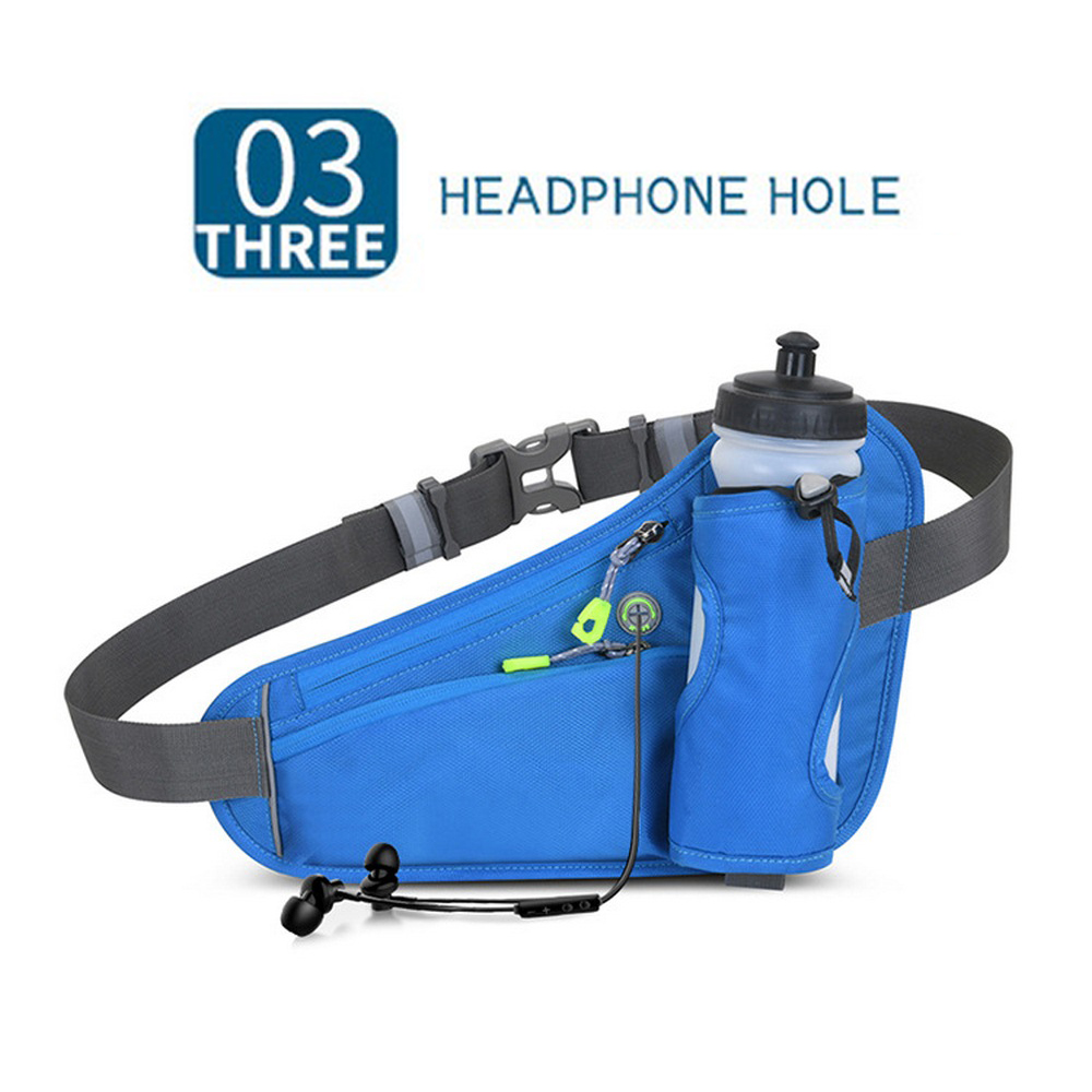 Running Bag Waist Belt Pack Outdoor Marathon Gym Sport Fitness with ...
