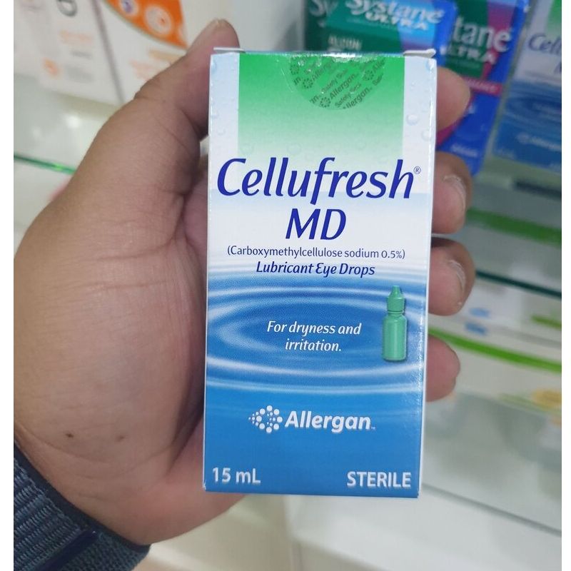 Cellufresh 30 หลอด , 15 , 3 มล น้ำตาเทียม เซลลูเฟรช แบบรายวัน ปราศจาก ...