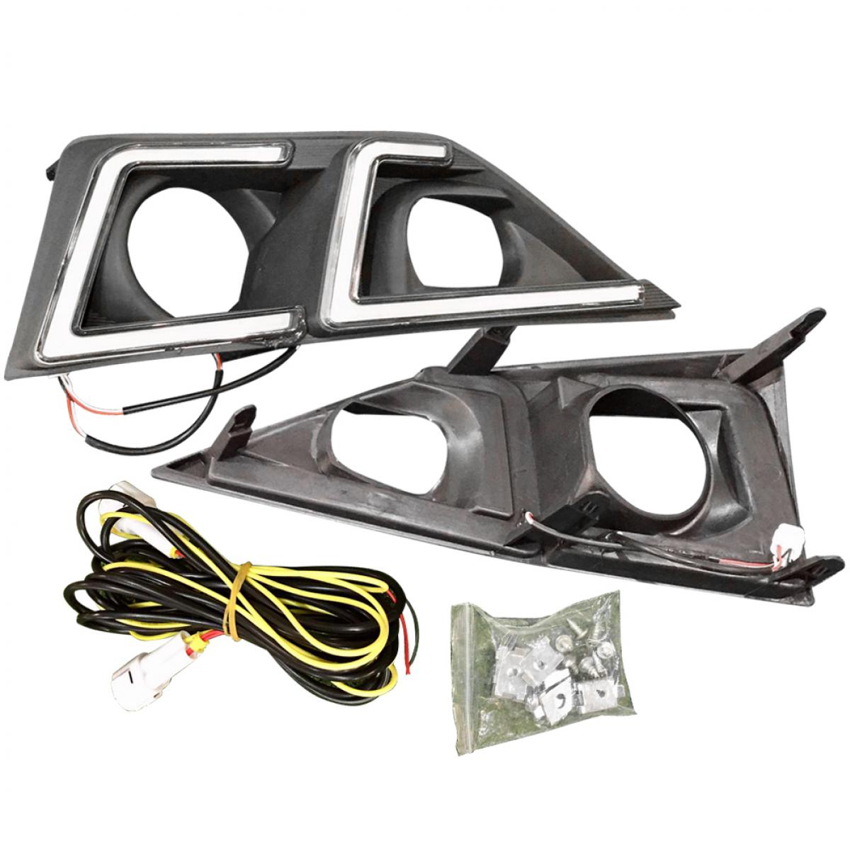 ไฟเดย์ไลท์ DAYLIGHT DRL ตัวเตี้ย รุ่น อีซูซุ ดีแม็กซ์ ISUZU D-MAX DMAX ...