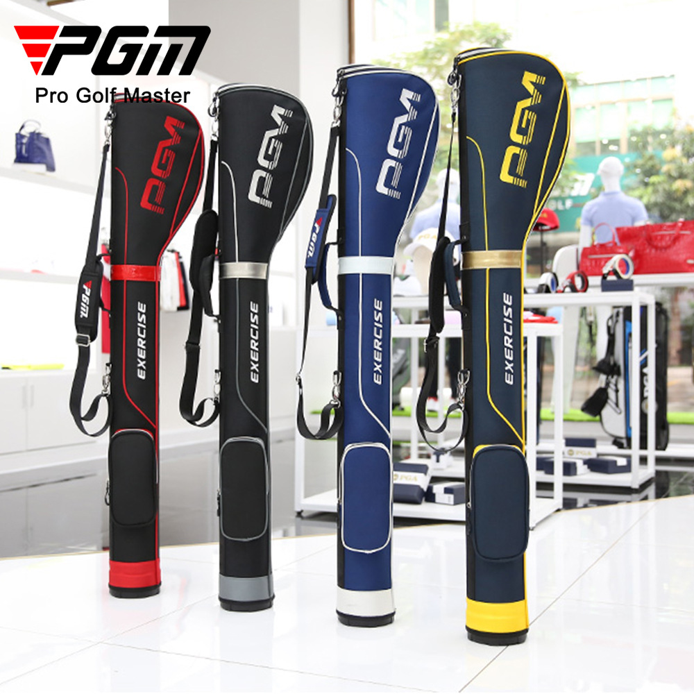 กระเป๋ากอล์ฟแบบพกพา PGM สามารถใส่ไม้ได้ถึง 6-7 ไม้ (QIAB019) HALF SET ...