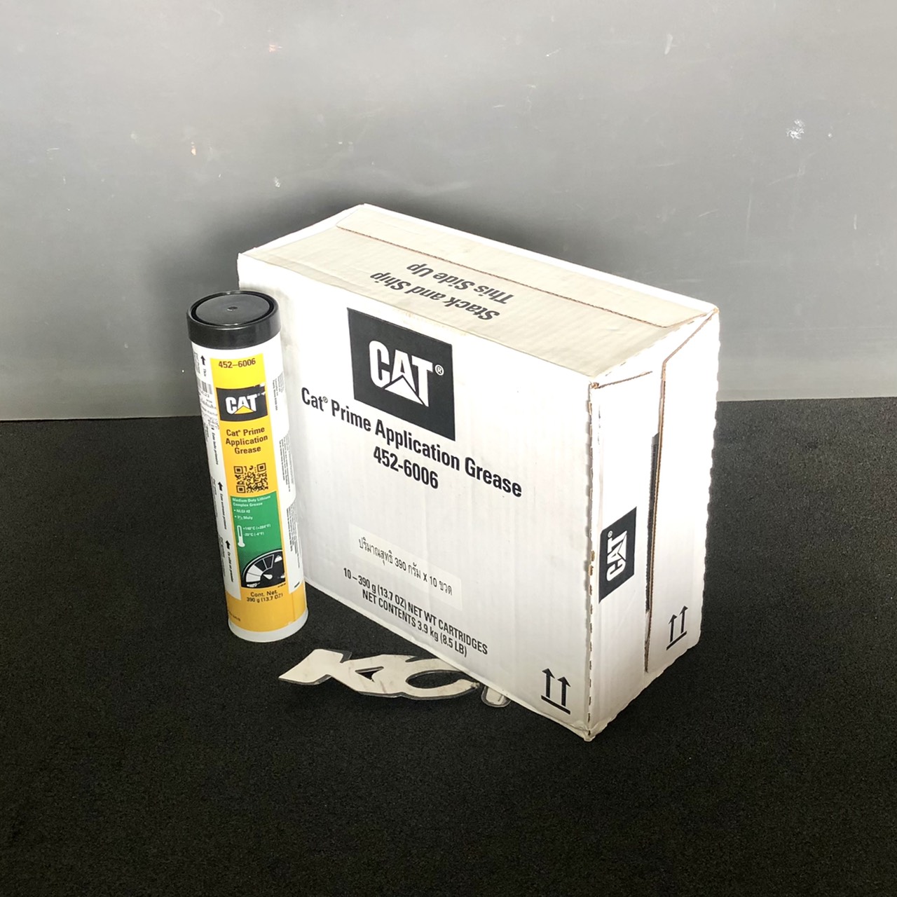 จารบีหลอด CAT UNTILTY GREASE 452-6006(เนื้อสีเทา) 1ลัง = 10หลอด 390g ...
