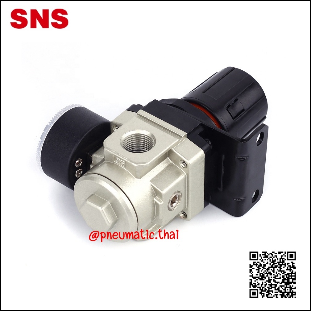 AR - Pressure Regulation Valve ตัวปรับลม AR( Air Regulator ) ขนาด 2 หุน ...