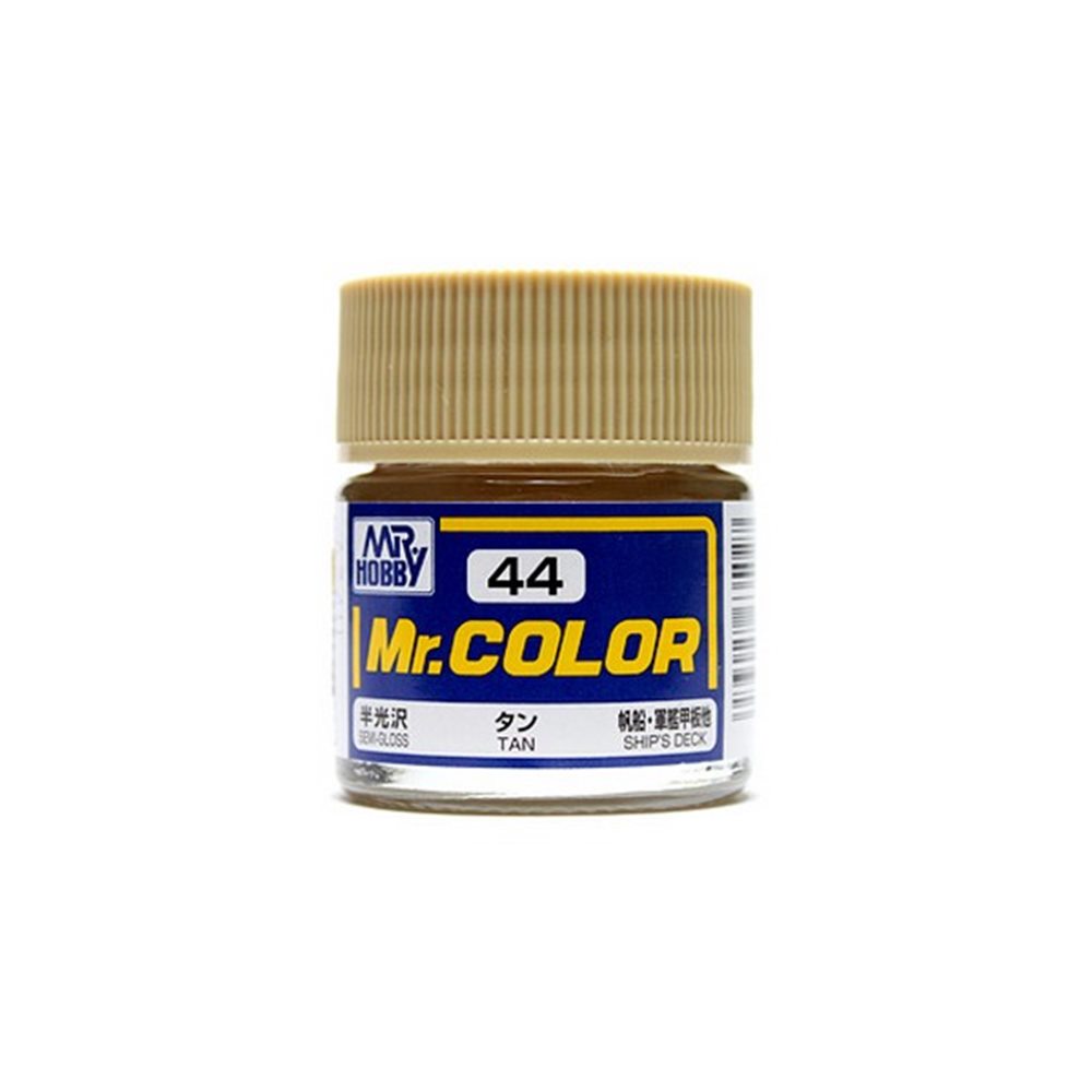 สีสูตรทินเนอร์ Mr.color C11 Light Gull Gray Semi-Gloss 10ml - LODRAKHA ...