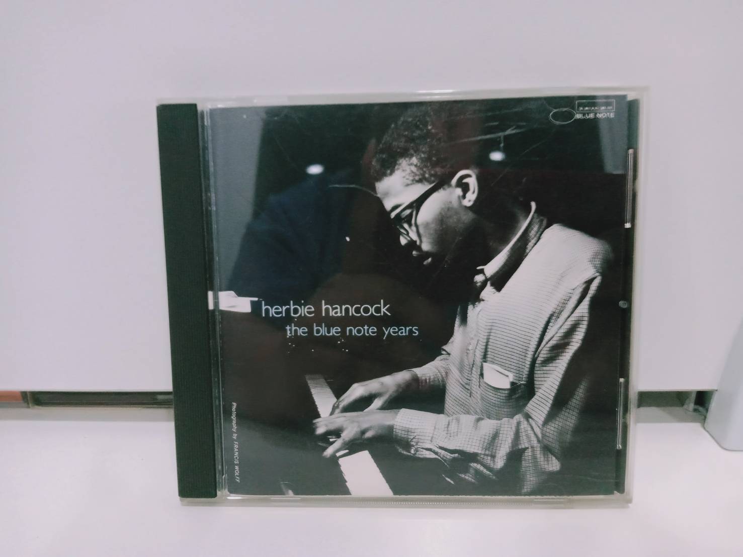 1 CD MUSIC ซีดีเพลงสากล C326-50-40 THE BEST OF HERBIE HANCOCK THE BLUE ...