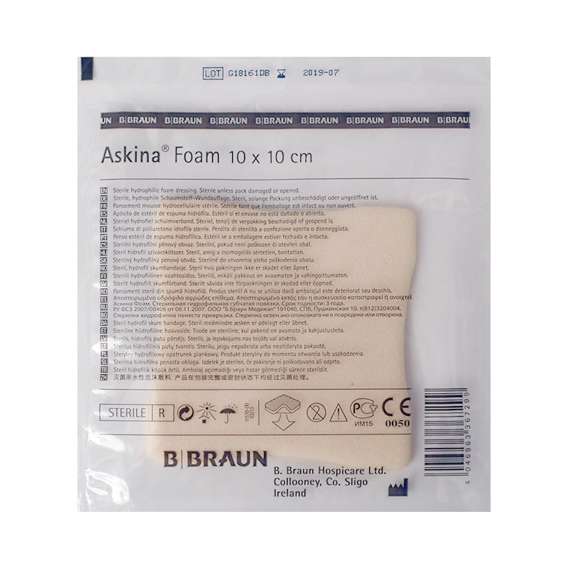 Askina Foam 10x10 (1แผ่น) | Lazada.co.th