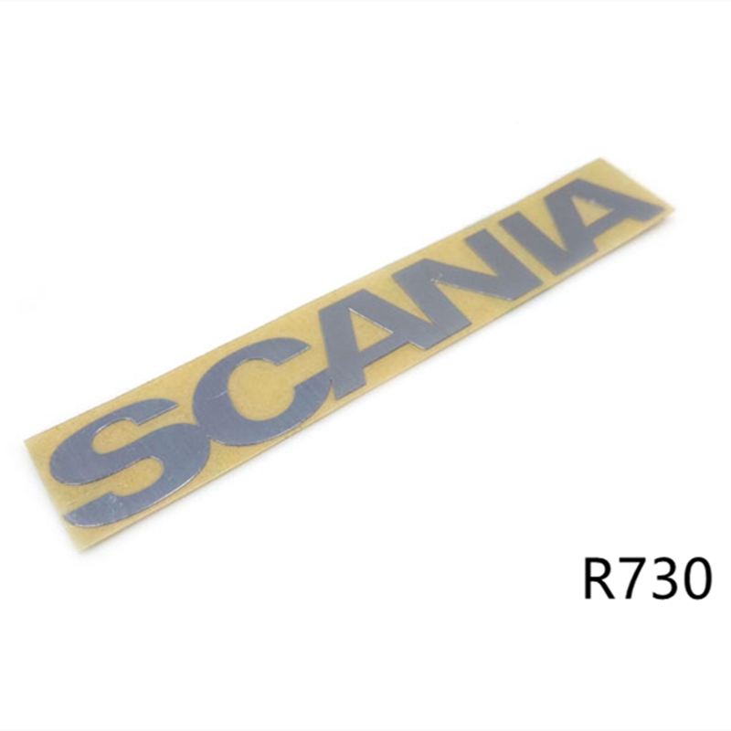 Tamiya Scania Truck Logo Sticker Decals For 114 Scale RC CAR R730 ...