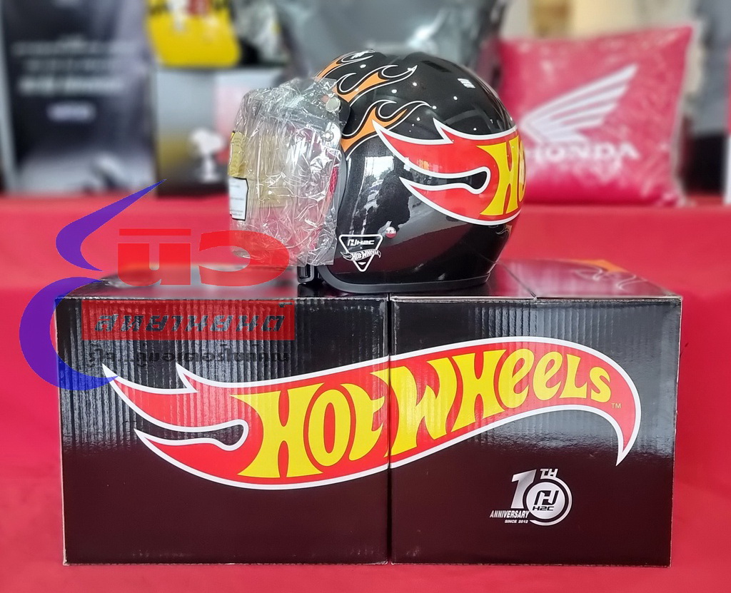 หมวกกันน็อค แท้ Honda H2C x HOT WHEEL Size M (600 mm.) THSTDHNOF1FSZJ ...