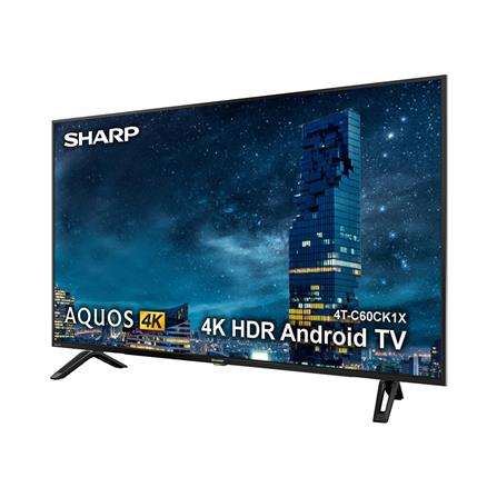 Sharp TV UHD LED 60" (4K,Android) / รุ่น 4T-C60CK1X - NumChai Pattaya ...