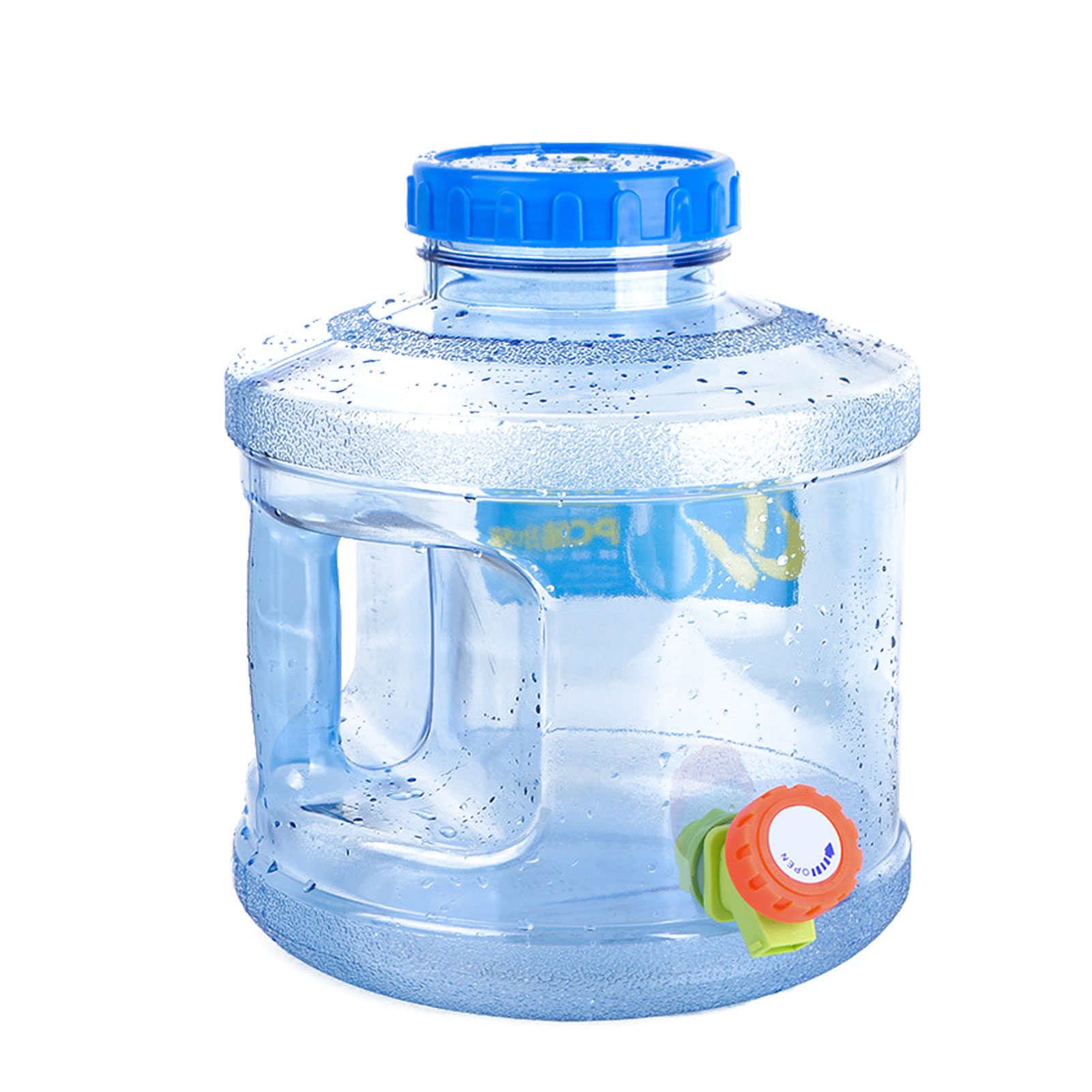 1.63.3 Gallon Portable Water Container Water Storage Jug Water T&ank ...