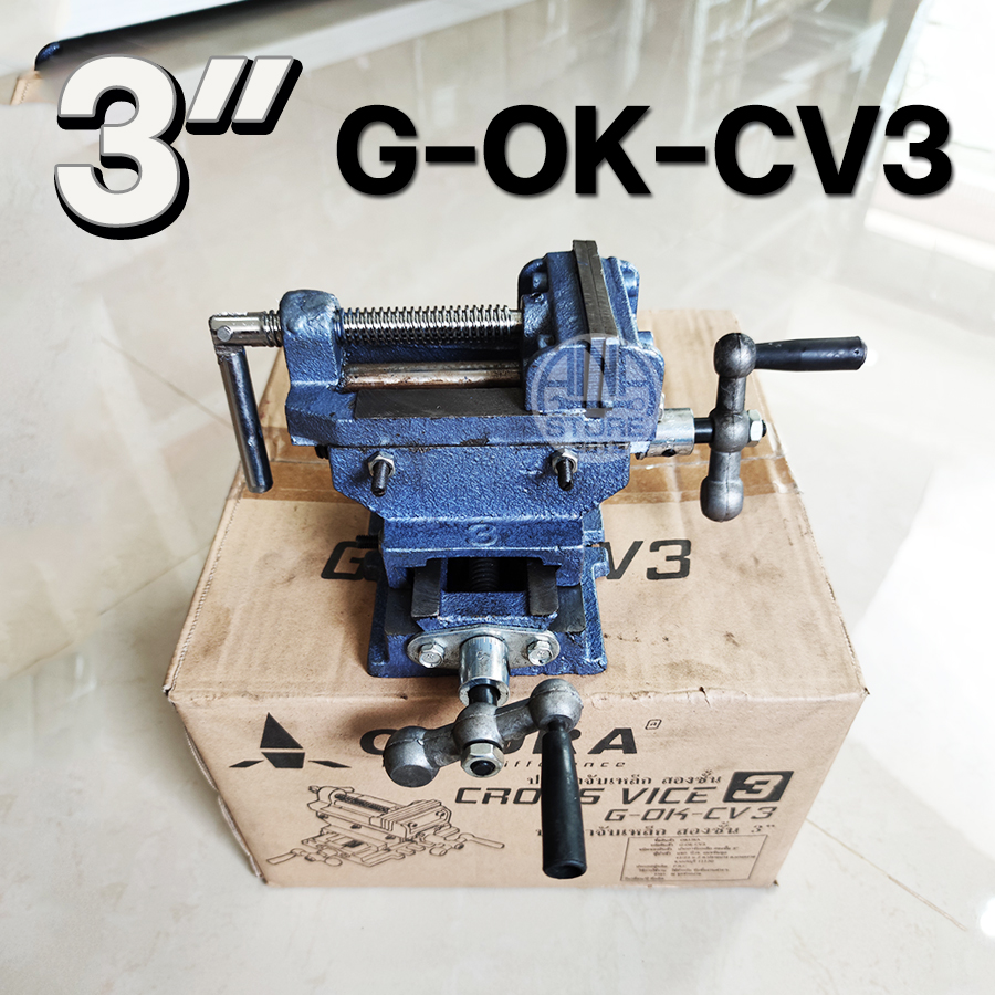 ปากกาจับแท่นเจาะ 2 ชั้น OKURA ปากกาจับชิ้นงาน2ชั้น 3” 4” 5” 6” ปรับได้ 4 ทิศทาง | Lazada.co.th