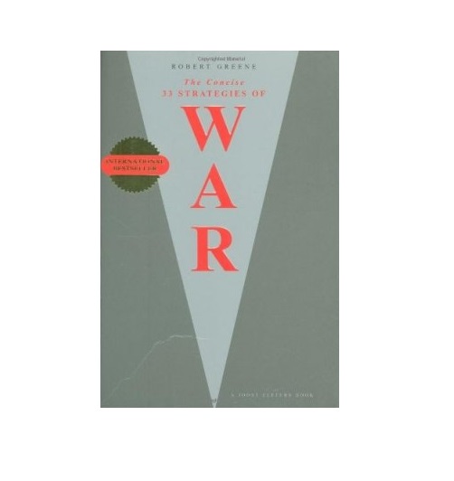 The Concise 33 Strategies of War By Robert Greene [English Edition - IN ...