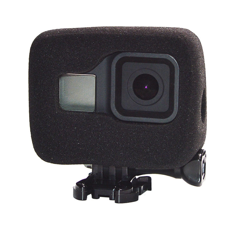 New Sponge Windshield Windscreen Housing Case for GoPro Hero 8 Black ...