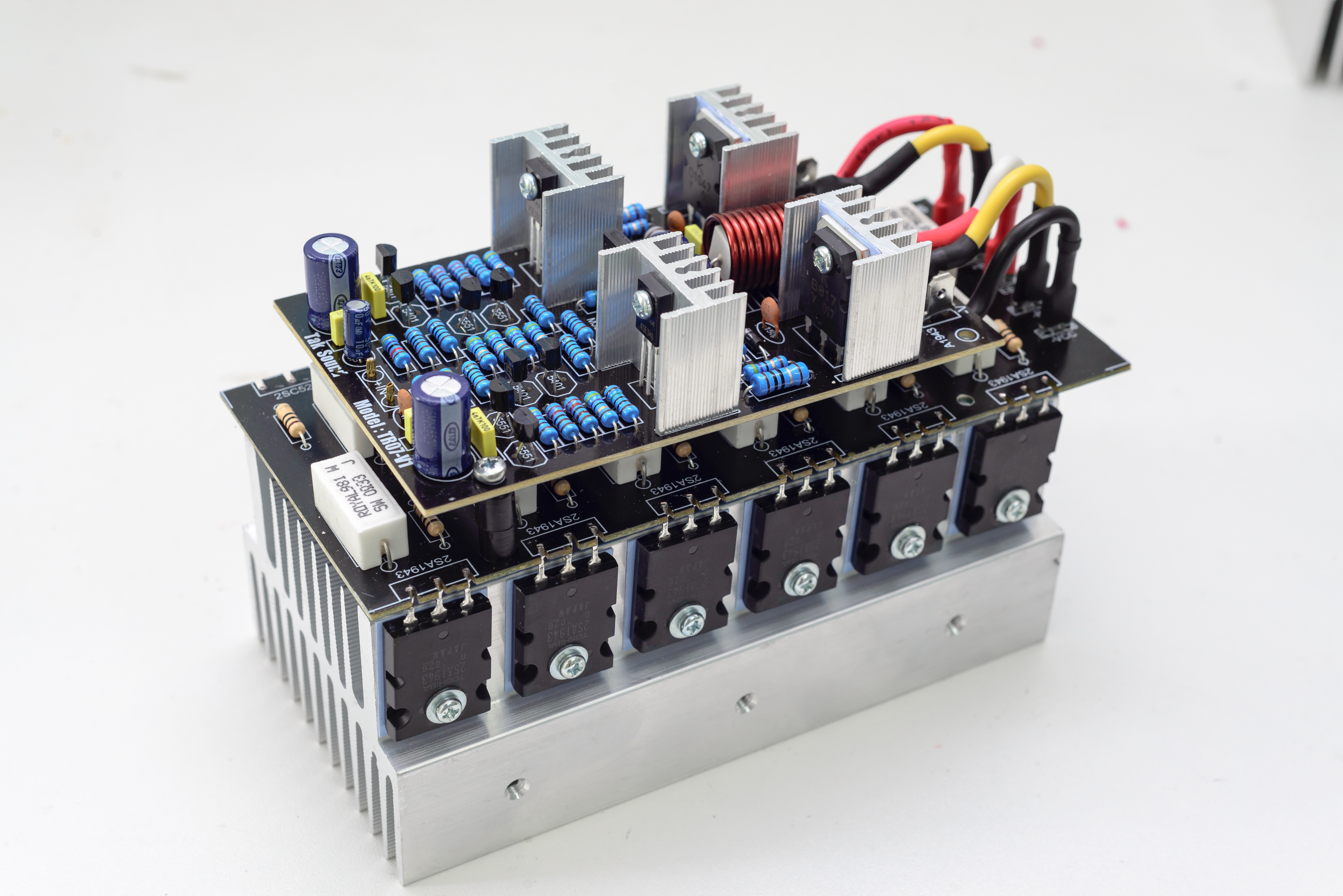 โมดูลสำเร็จรูปรุ่น TR07 ไดร์ สองชั้นแรงๆ TR 6 คู่ 8คู่10คู่12คู่ พร้อม ...