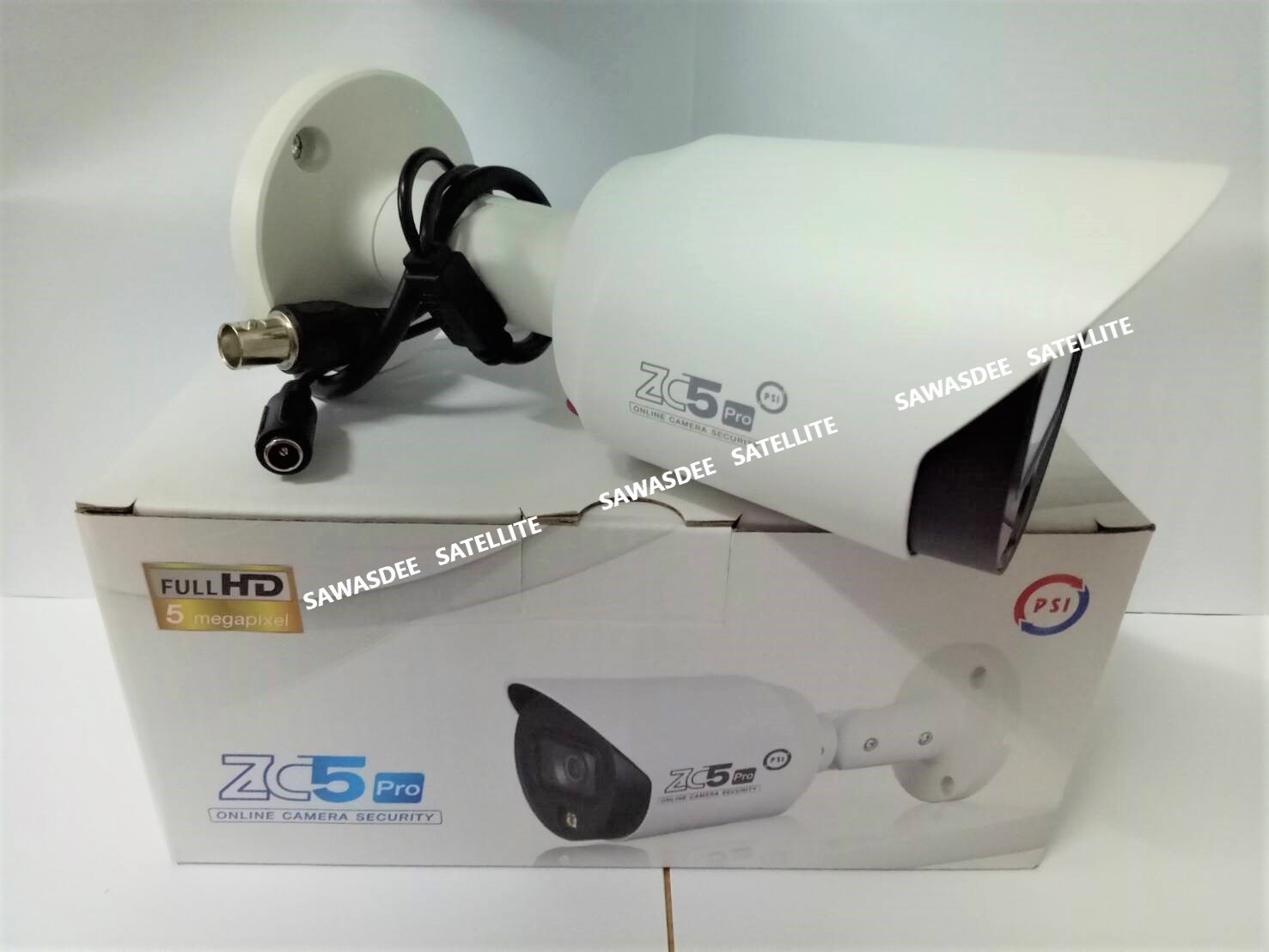 ( 1 ตัว ) กล้องวงจรปิด Z-Series (กลุ่ม DVR AI เท่านั้น) PSI รุ่น ZC5 PRO. (3.6 mm) Night Vision ...