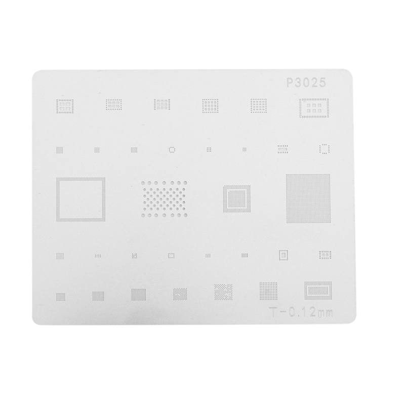 22PCS Mobile Phone IC Chip BGA Resolder Template Kit, Suitable for All ...