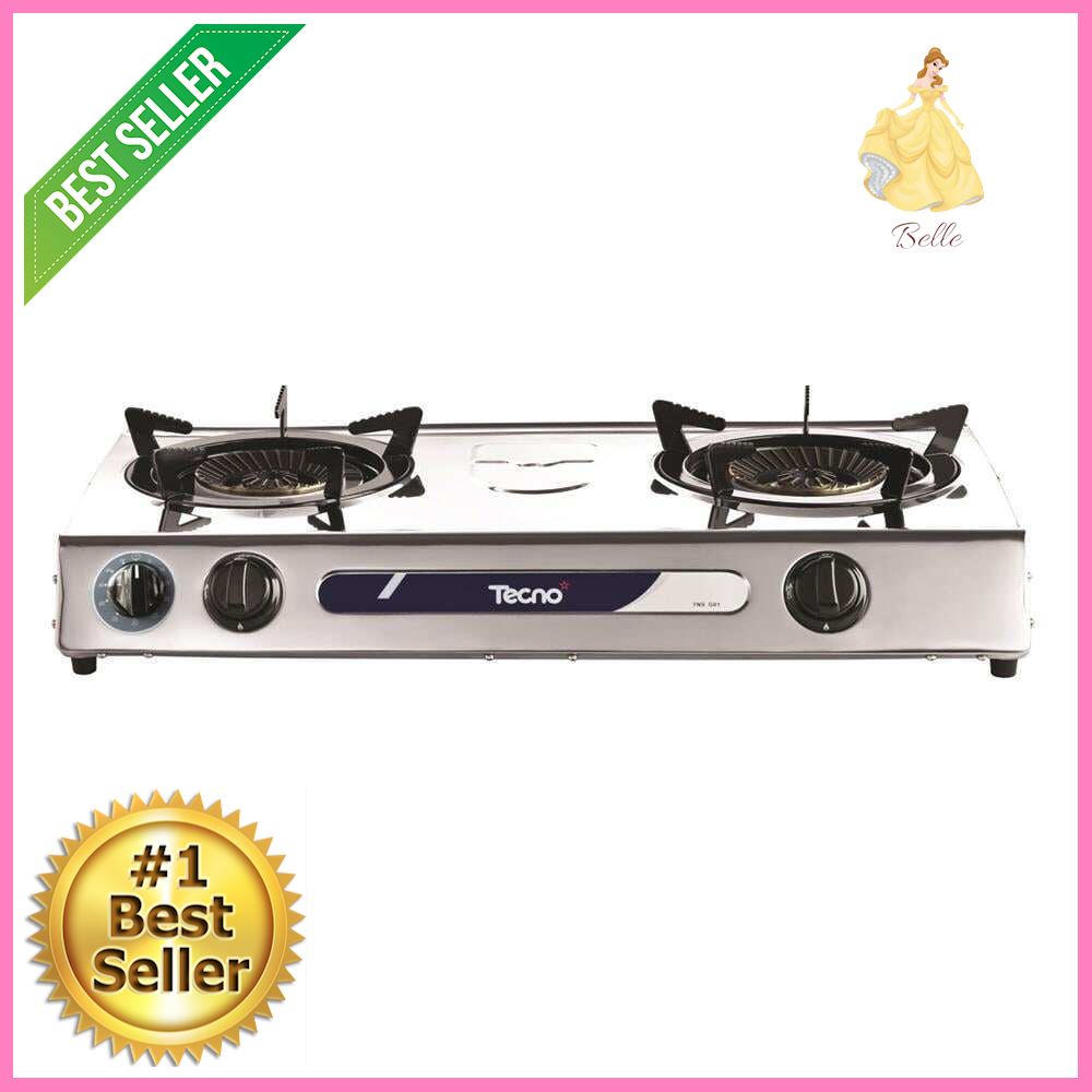 เตาแก๊สตั้งโต๊ะ 2 หัวแก๊ส TECNOSTAR G01TABLETOP GAS STOVE TECNOSTAR G01 2G สอบถามเพิ่มเติมได้จ้า ...