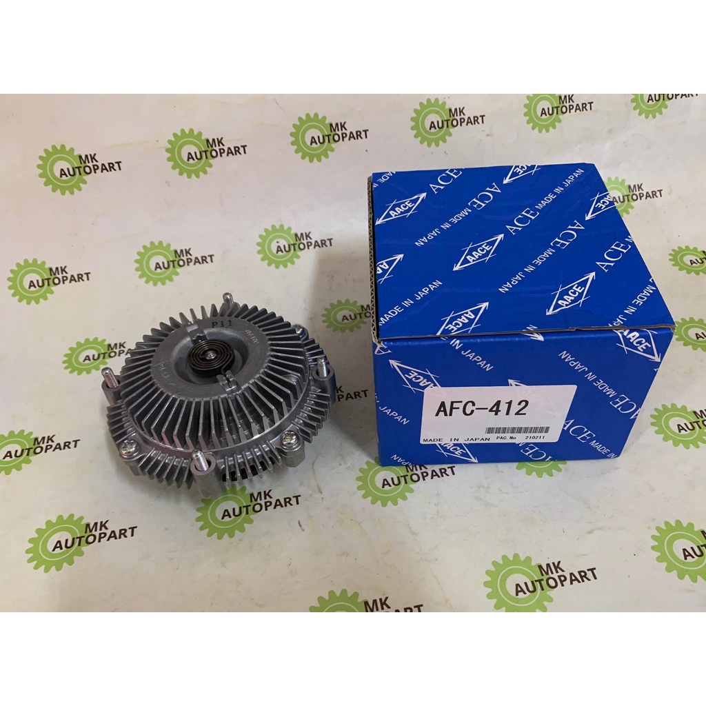 ฟรีปั๊ม ฟรีคลัทช์พัดลม ISUZU TFR 4JA 4JB AFC-412 ACE MADE IN JAPAN ...