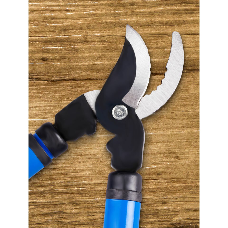 QXกรรไกรตัดกิ่ง โลหะผสมเหล็กSK5 10ปีก็คมเหมือนเดิมเครื่องมือทำสวน กรรไกรเสียบยอด ที่ตัดกิ่งไม้ ...