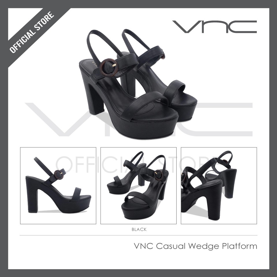 VNC Wedge Shoes / รองเท้าส้นตึกมีสายรัดข้อเท้า - TAShopTH.8 - ThaiPick