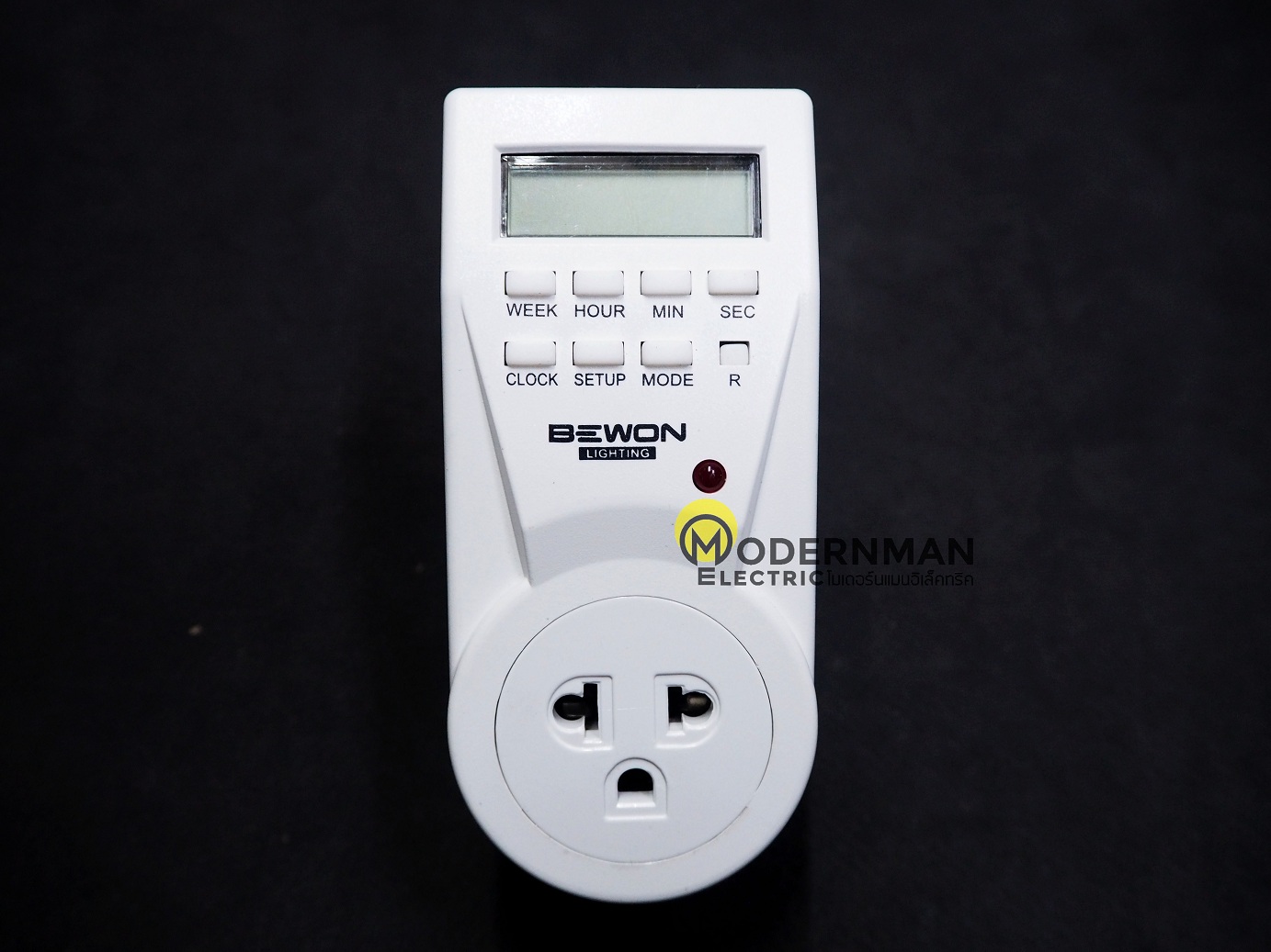 Bewon DIGITAL TIMER ปลั๊กตั้งเวลา เครื่องตั้งเวลา อะเด็ปเตอร์ เปิด-ปิด ...