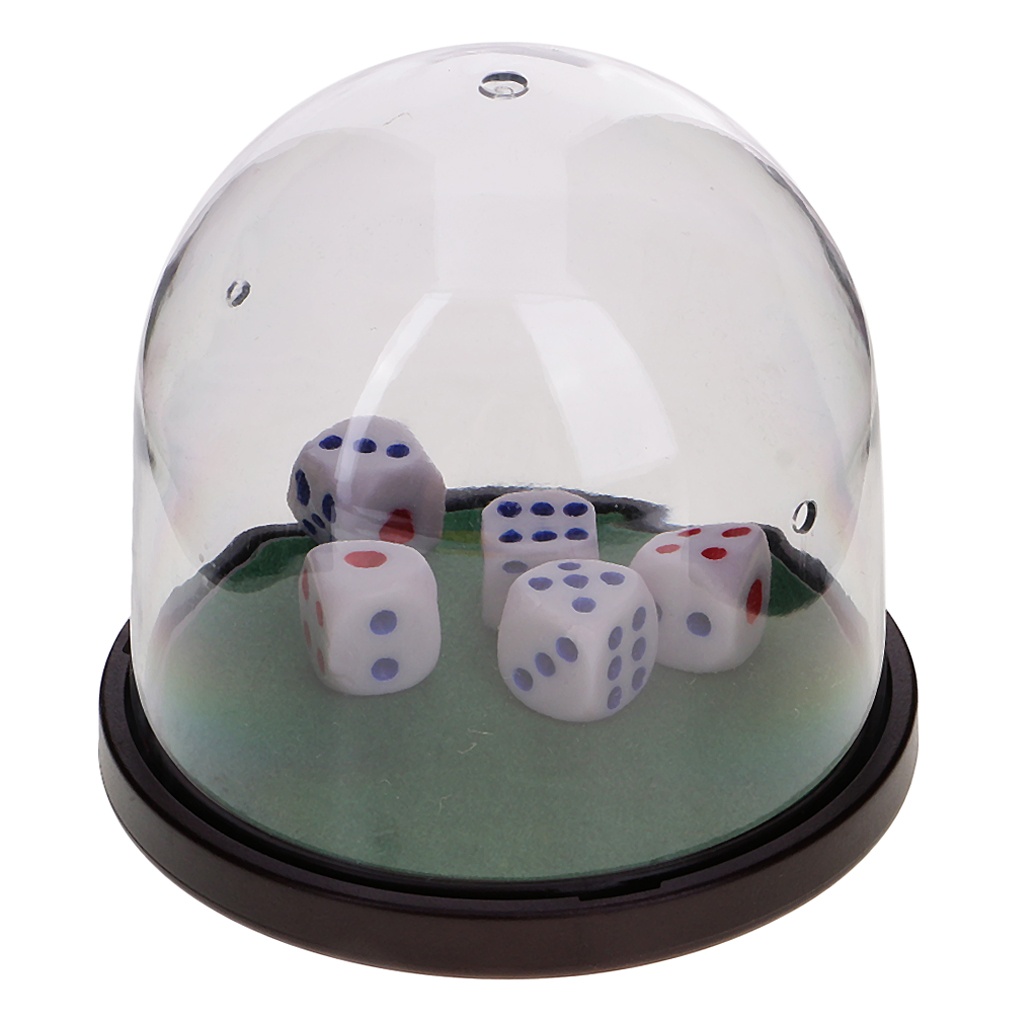 Dice Roller Cup Domes Hand Shaking Dice Cup Shaker For Party Game Play ...