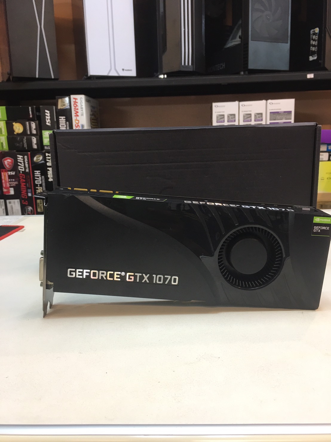 nvidia® geforce® gtx 1070 8gb gddr5 - Ithome online - ThaiPick