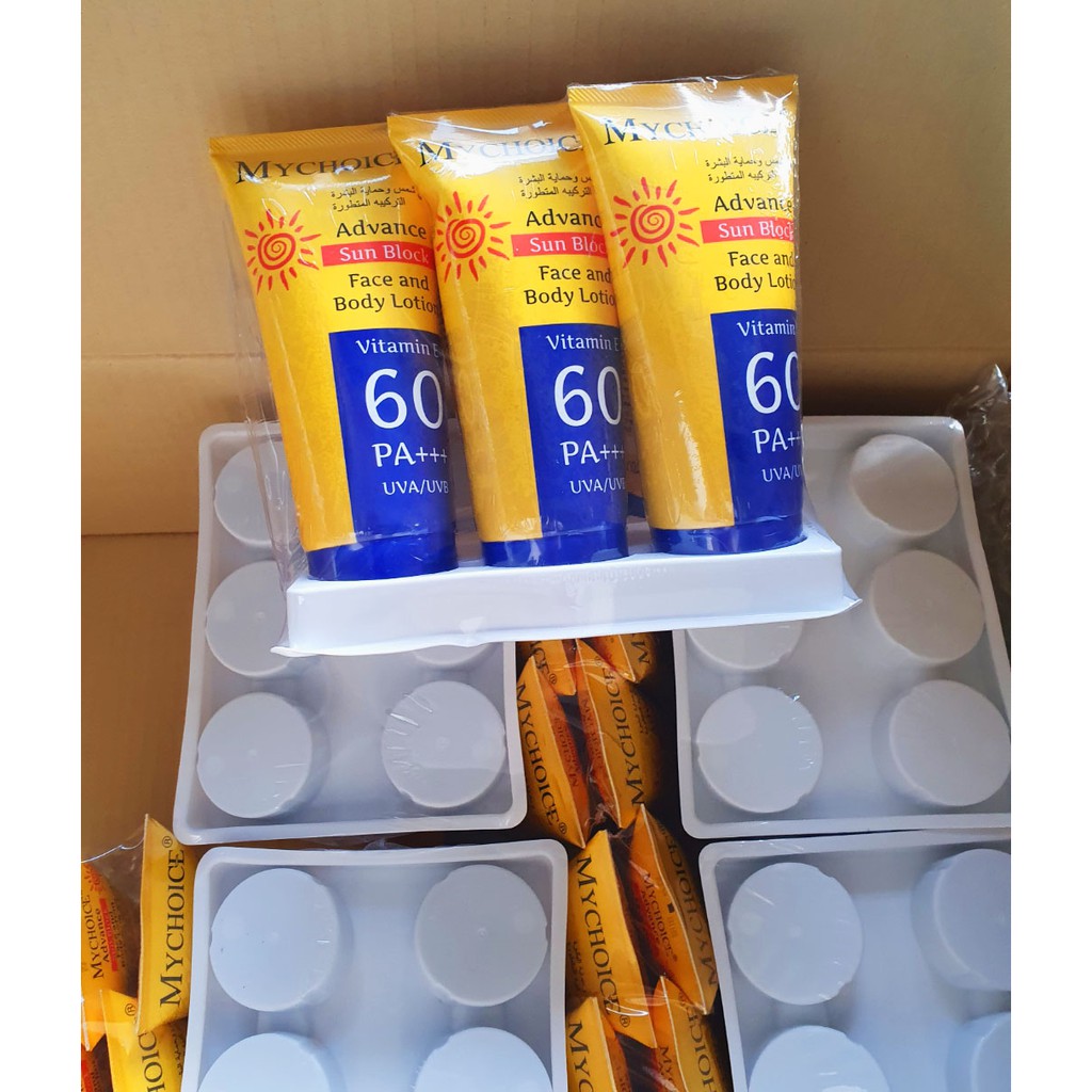 ♟ครีมกันแดดมายช้อยส์ mychoice sunblock face and body lotion♕ - phohjp ...