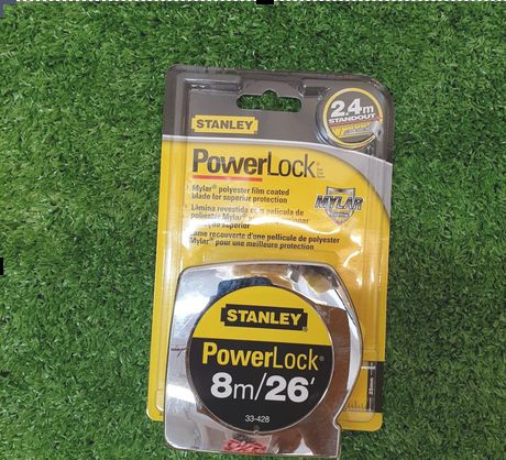 ตลับเมตร STANLEY 8เมตร Power Lock - Lee Smart Home - ThaiPick