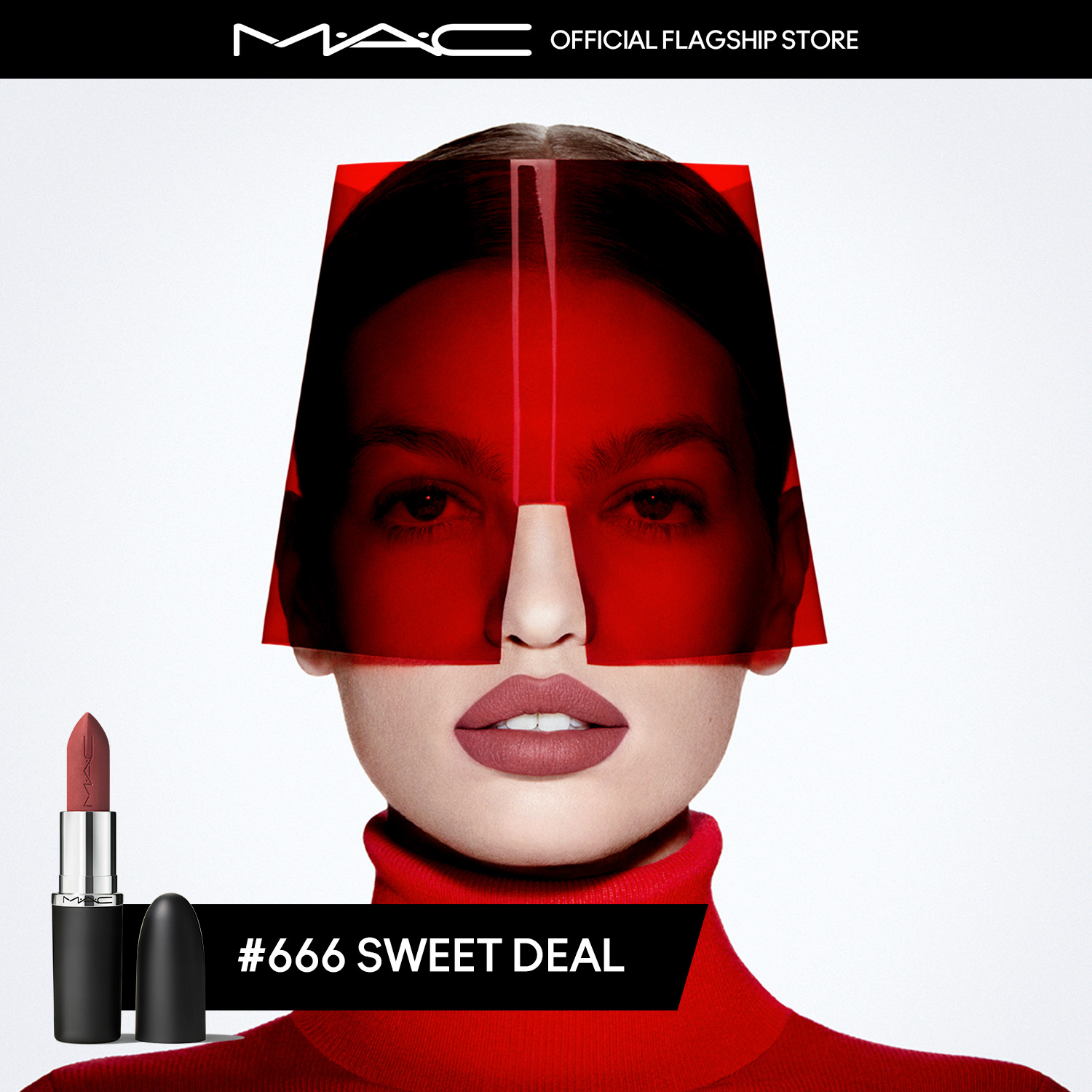 MAC MACXIMAL MATTE MINI LIPSTICK 1.7GM แมค ลิปสติก MACXIMAL MATTE MINI ...