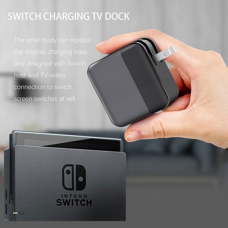 Nintendo Switch Charger TV Dock (หม้อชาร์จ Nintendo Switch)(Dock Switch ...