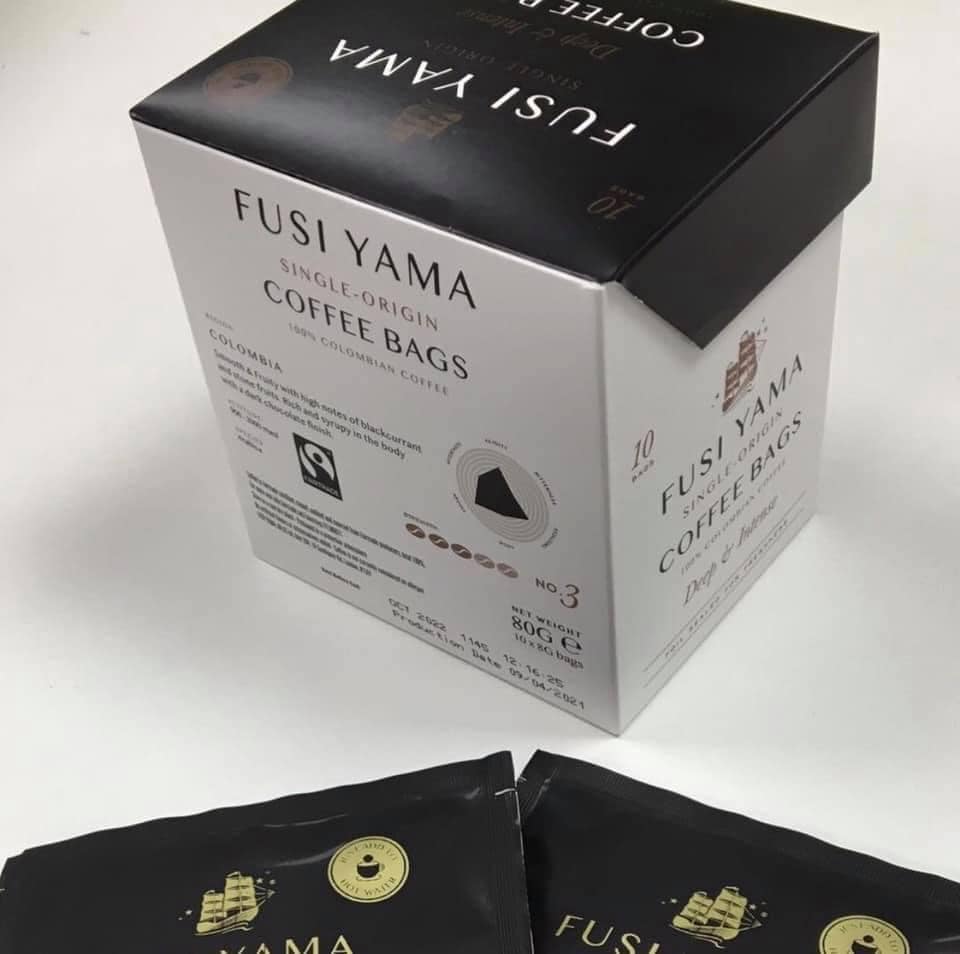 Ground FUSI YAMA Colombian Coffee In A Bag | Lazada.co.th